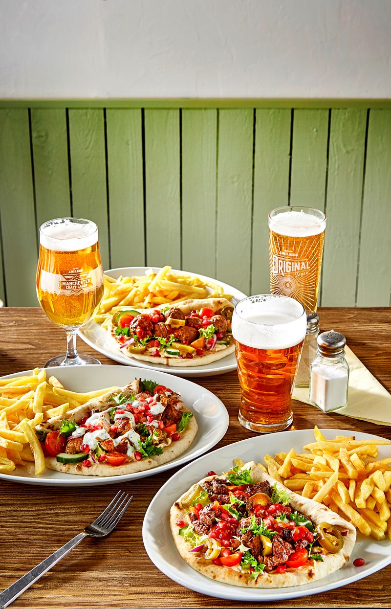 SPREAD EAGLE l Best Pub Food In Lymm, Warrington