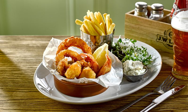SPREAD EAGLE l Best Pub Food In Lymm, Warrington
